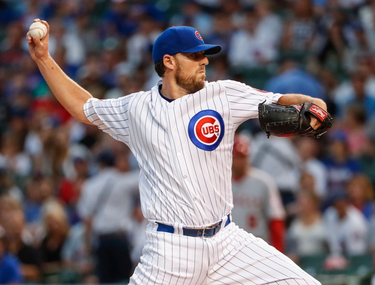 Bryant, Lackey lead Cubs over Angels 5-1 for 8th straight - Sports ...