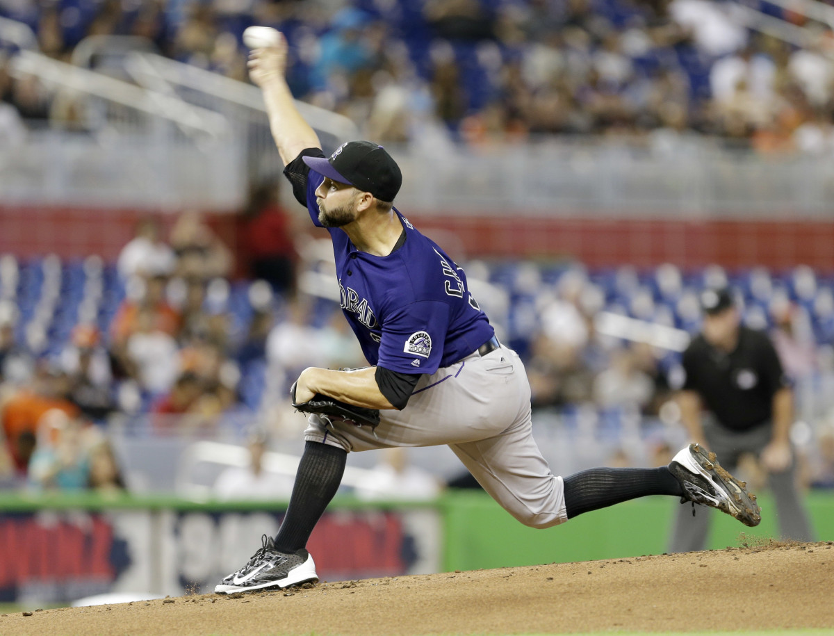 Chatwood to start for Rockies on Tuesday vs. Giants - Sports Illustrated