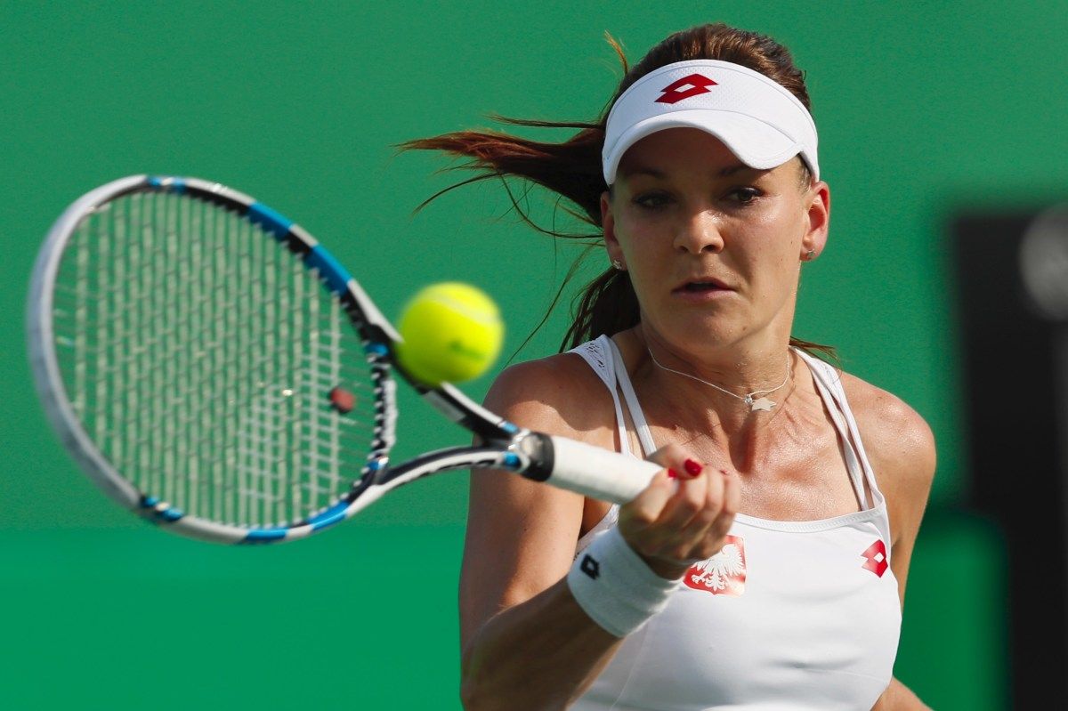 After 55 hours of travel, No. 4 Radwanska loses 1st match - Sports ...