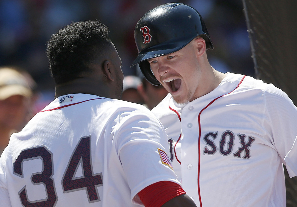 Sox collect 13 extra-base hits in 12-5 rout over Rangers - Sports ...