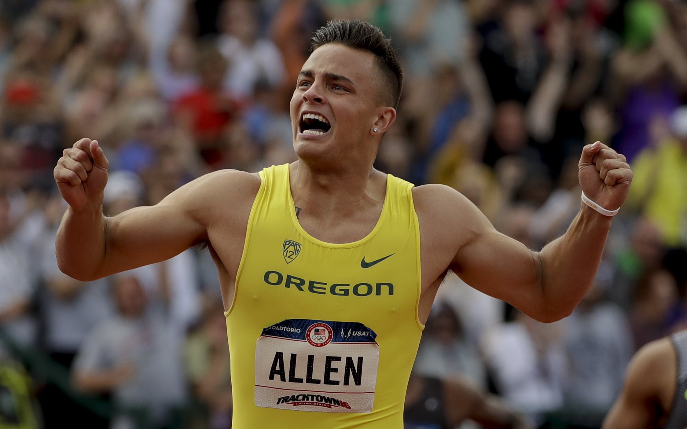 Oregon receiver Devon Allen to run in Olympic 110 hurdles - Sports ...