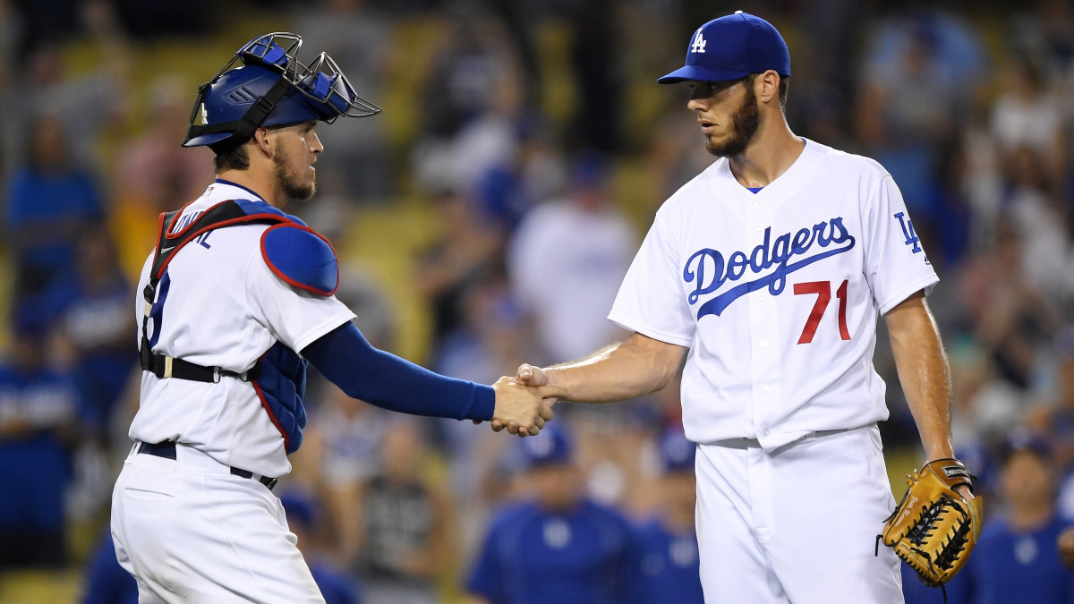 Dodgers' Jesse Chavez, Josh Ravin pitch at Chavez Ravine - Sports ...