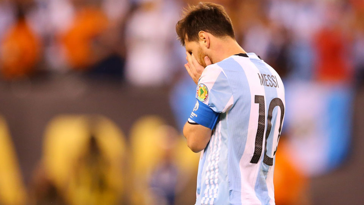 Messi retires: Copa failure apparent last straw for Argentina icon ...