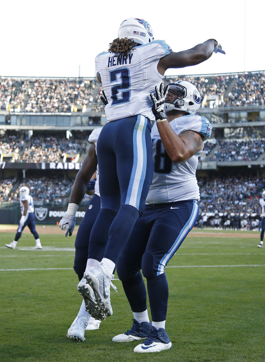 Titans getting production from their 10 rookies this season - Sports ...