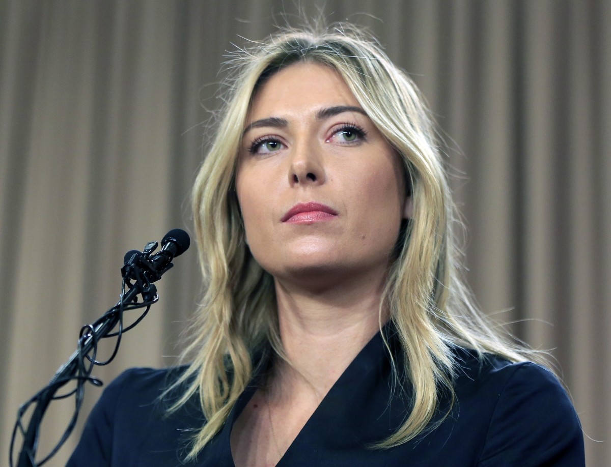 Maria Sharapova says she's headed to Harvard Business School - Sports ...