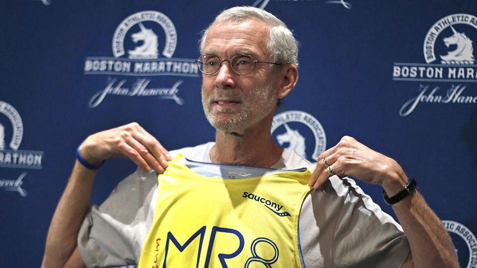 Marathoner Amby Burfoot on training, age, First Ladies of Running ...