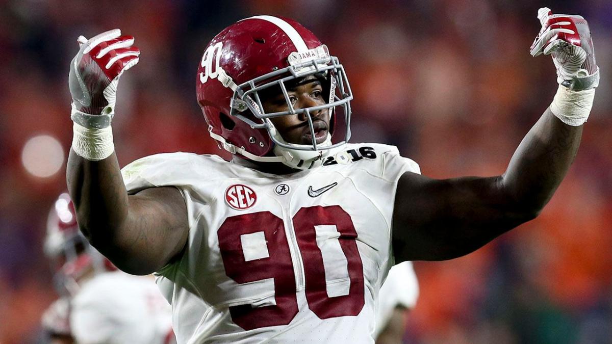 2016 NFL Draf: Alabama's Jarran Reed - Sports Illustrated
