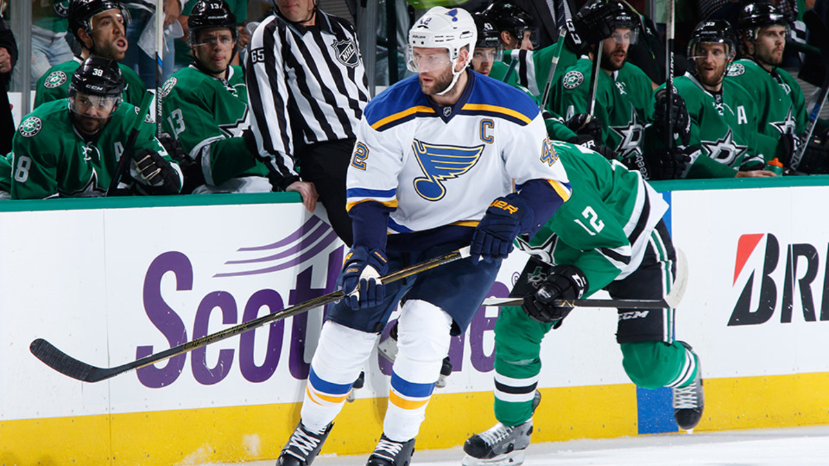 Video: Blues’ David Backes’s overtime goal wins Game 2 vs Stars ...