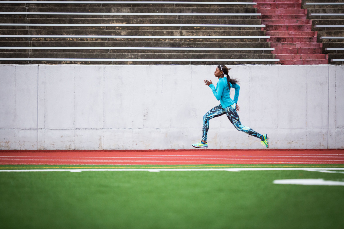 After dominating youth scene, US teenage sprinter eyes Rio - Sports ...