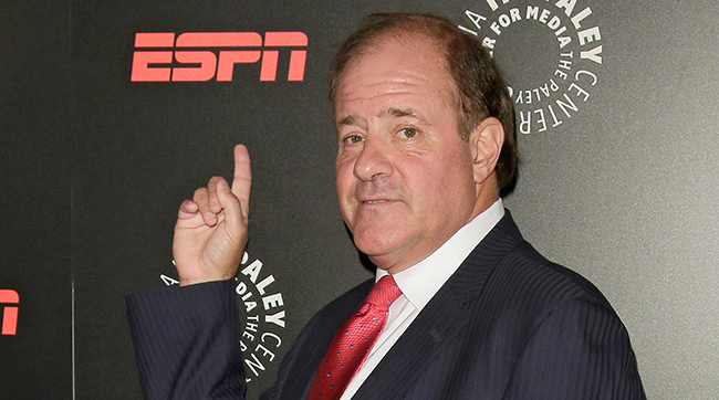 The MMQB 100: No. 40: Chris Berman - Sports Illustrated