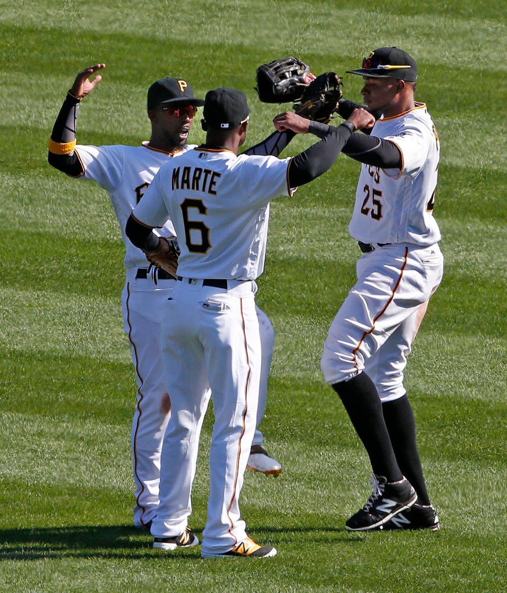 AP source: Pirates, outfielder Polanco agree to extension - Sports ...