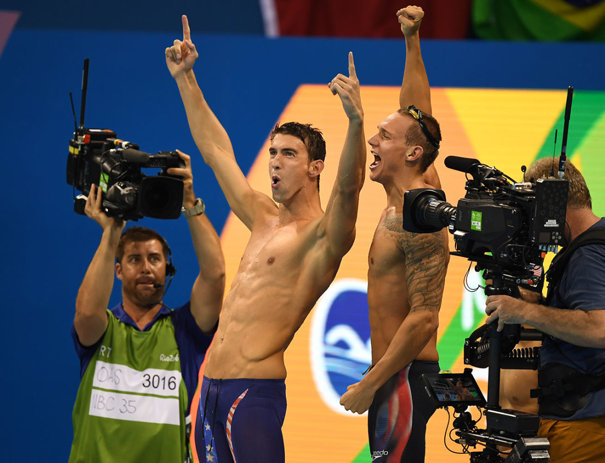 Michael Phelps at the 2016 Rio Olympics - Sports Illustrated