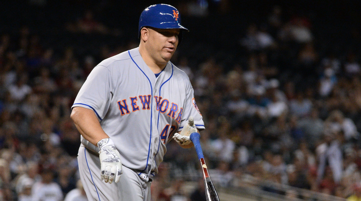 Bartolo Colon: Veteran pitcher draws first career walk - Sports Illustrated