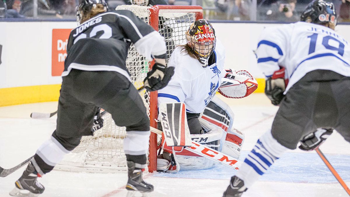 CWHL All-Star Lacasse starring for struggling Boston Blades - Sports ...
