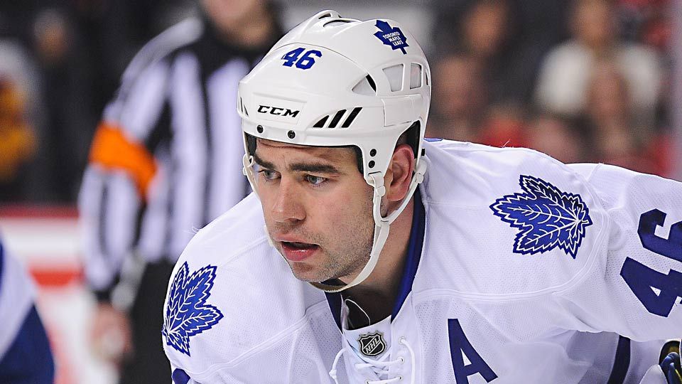 Toronto Maple Leafs trade Roman Polak to San Jose Sharks - Sports ...