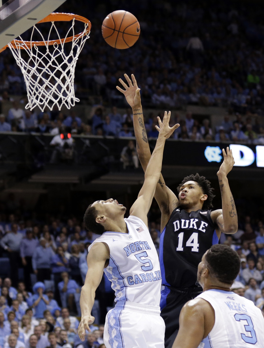 Duke's Ingram looks to foil North Carolina once again - Sports Illustrated