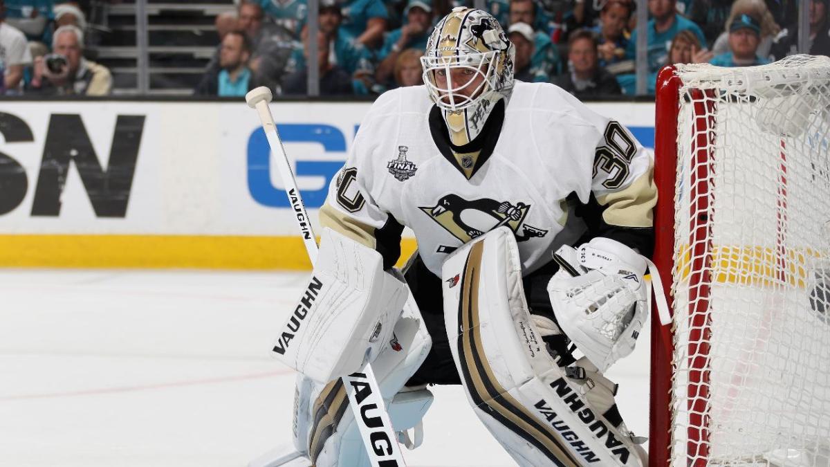 Stanley Cup: Matt Murray helps the Penguins to win - Sports Illustrated