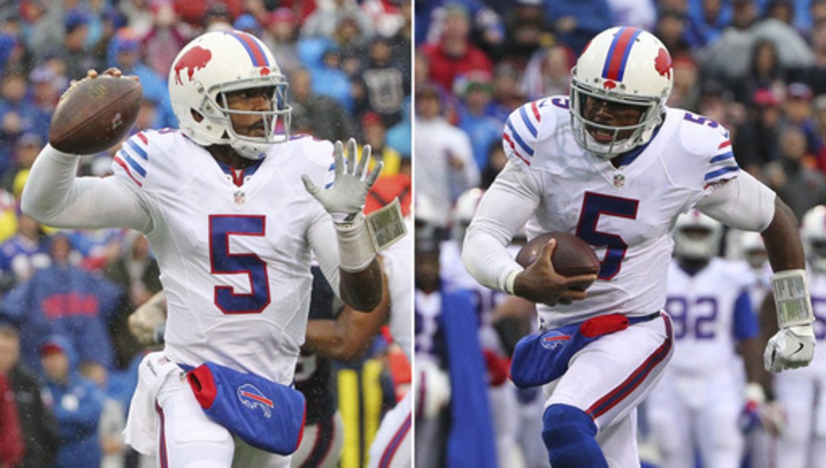 Taylor has 7 games left to prove he's Bills long-term answer - Sports ...