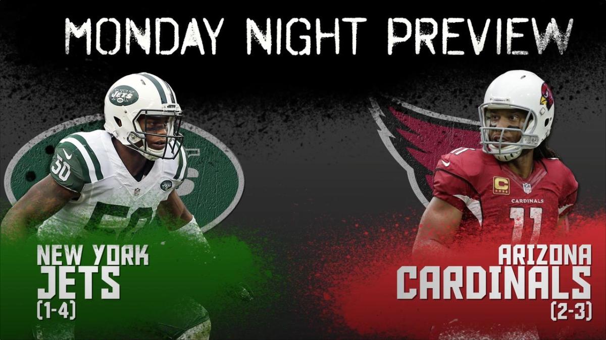 New York Jets and Arizona Cardinals on MNF - Sports Illustrated