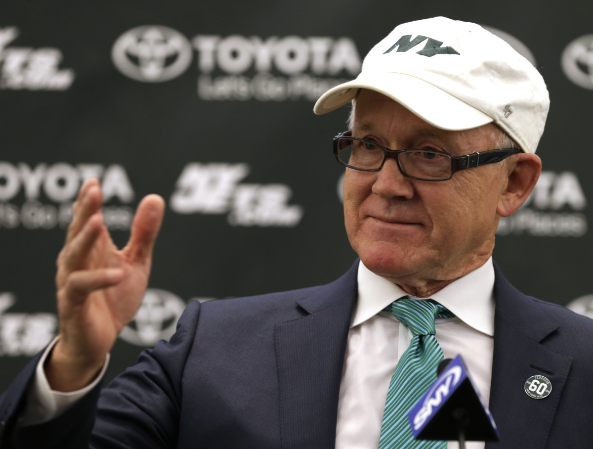 Bye, Brick: Jets' Ferguson bares heart in send-off - Sports Illustrated