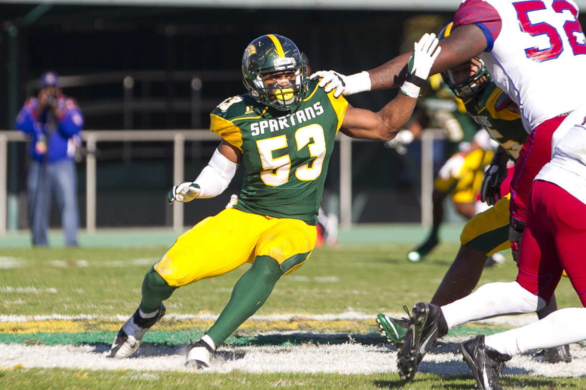 Norfolk State's King seeks to turn heads at NFLPA game - Sports Illustrated
