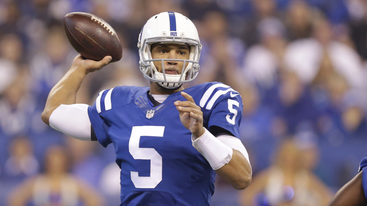 Video: Colts’ Josh Freeman throws first TD since September 2013 ...