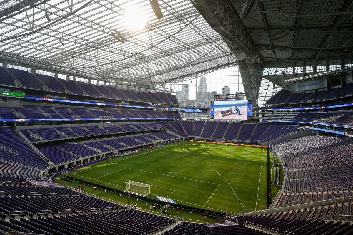 Vikings announce new stadium sells out for inaugural season - Sports ...