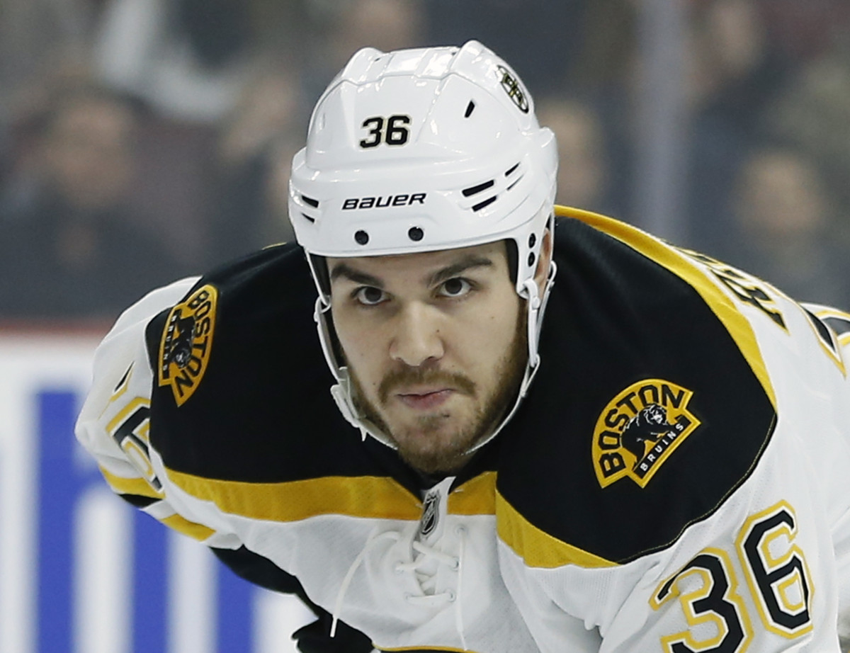 Bruins' Zac Rinaldo suspended five games for head shot - Sports Illustrated