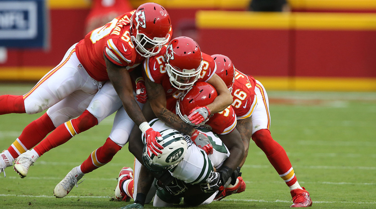 Kansas City Chiefs rebuild on fly; NFL notes - Sports Illustrated