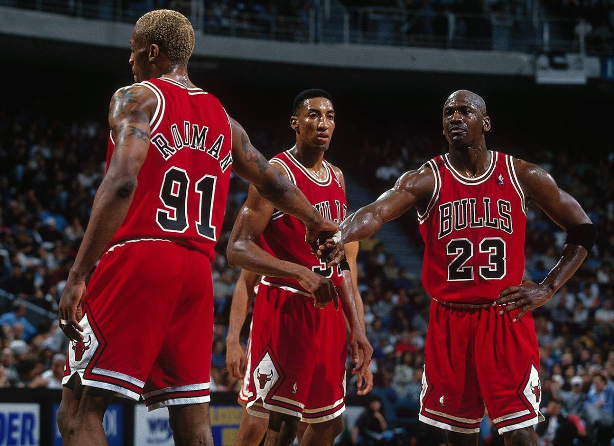  1997 Chicago Bulls Champions KUZB8 m59277765098 