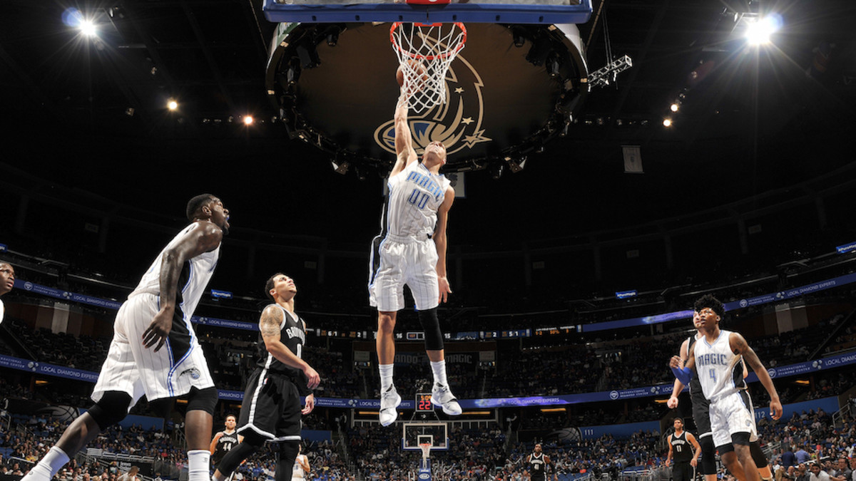 Orlando Magic: Aaron Gordon dunk video - Sports Illustrated