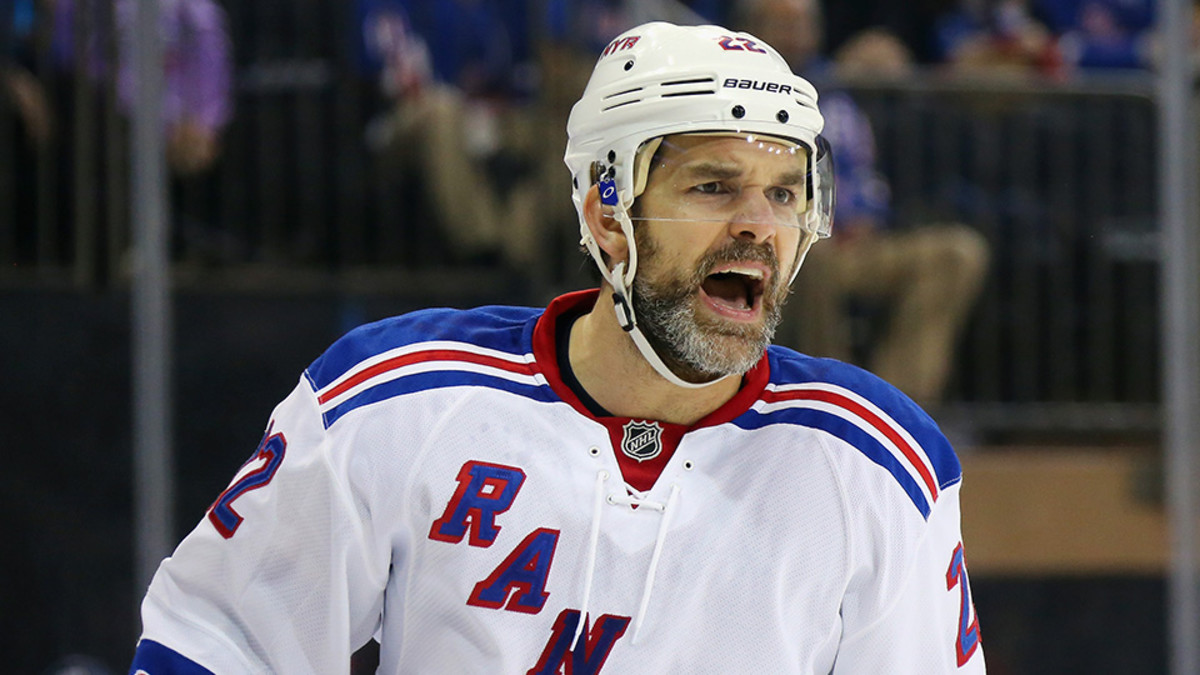 Video: Rangers’ Dan Boyle curses out reporter in New York - Sports ...