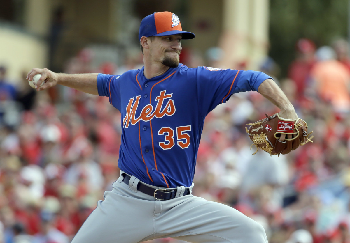 Jim Henderson, Logan Verrett, Kevin Plawecki on Mets' roster - Sports ...