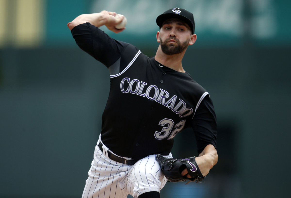 Chatwood, Story help Rockies sweep Braves with 7-2 win - Sports Illustrated