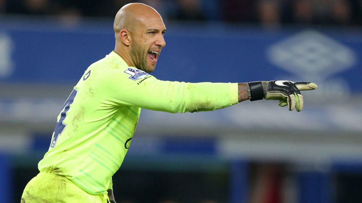 Tim Howard: Everton goalkeeper pens farewell letter to fans - Sports ...