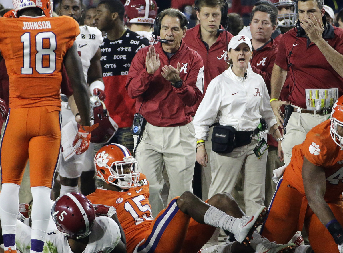 What made Nick Saban smile? A game-changing onside kick - Sports ...