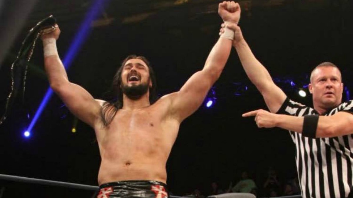 TNA’s Drew Galloway focused on life after WWE - Sports Illustrated