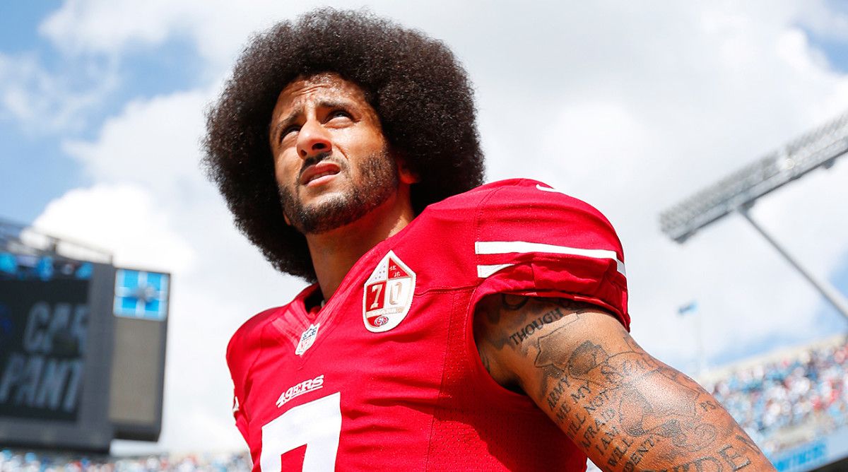 Colin Kaepernick protests: 49ers QB has cemented legacy - Sports ...