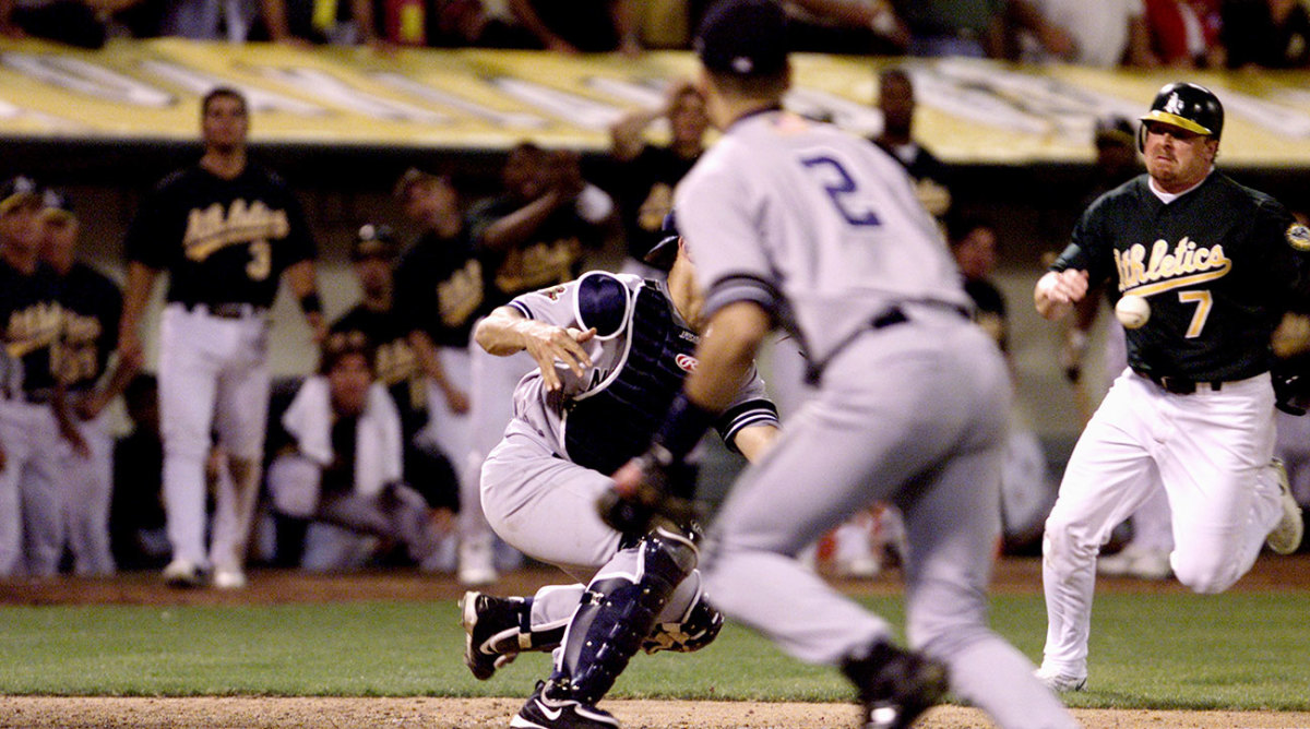 Derek Jeter The Flip