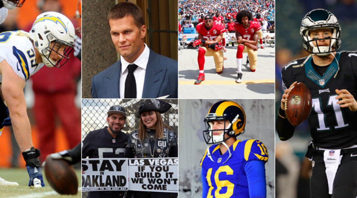 The NFL Was Hardly Business As Usual in 2016 - Sports Illustrated