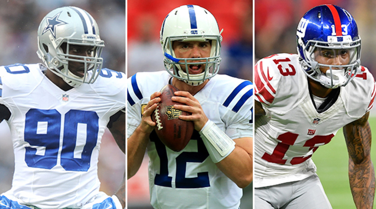 Demarcus Lawrence In Dallas, Andrew Luck, Odell Beckham - Sports ...