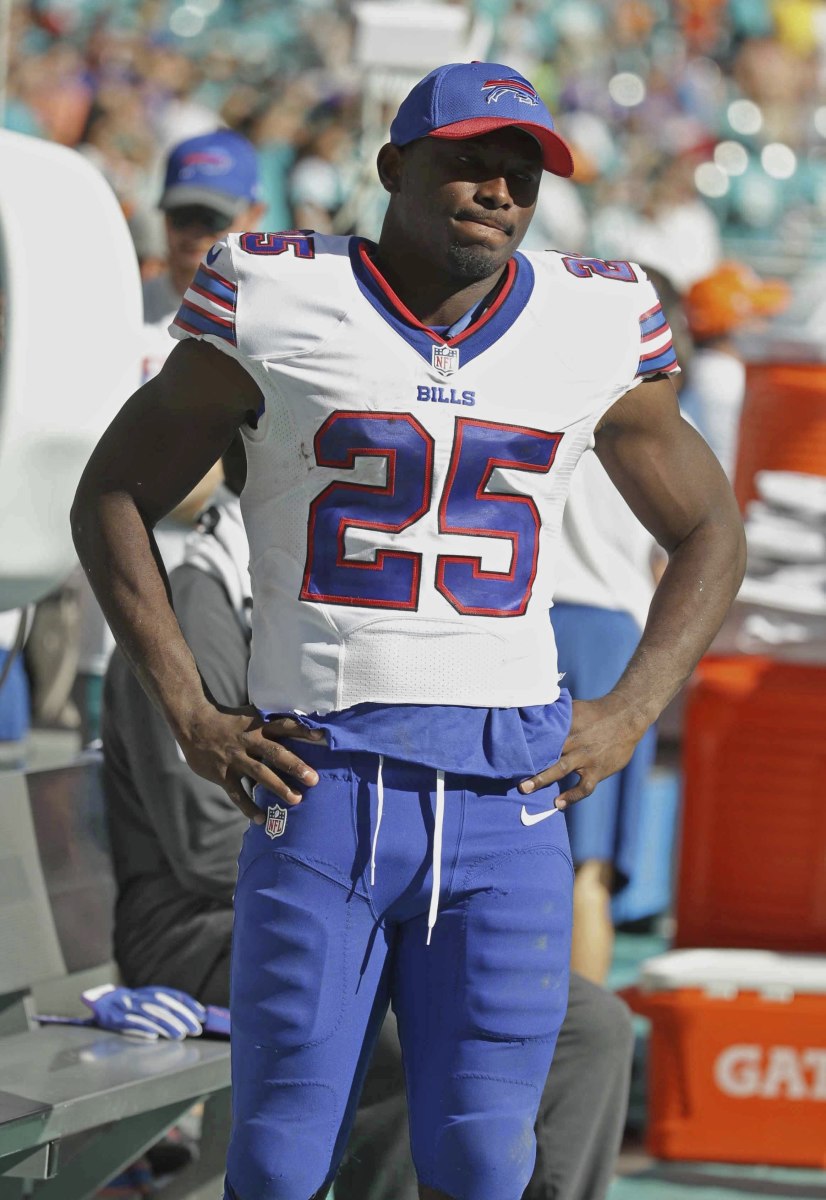 Bills' McCoy works out on his own to test hamstring injury - Sports ...