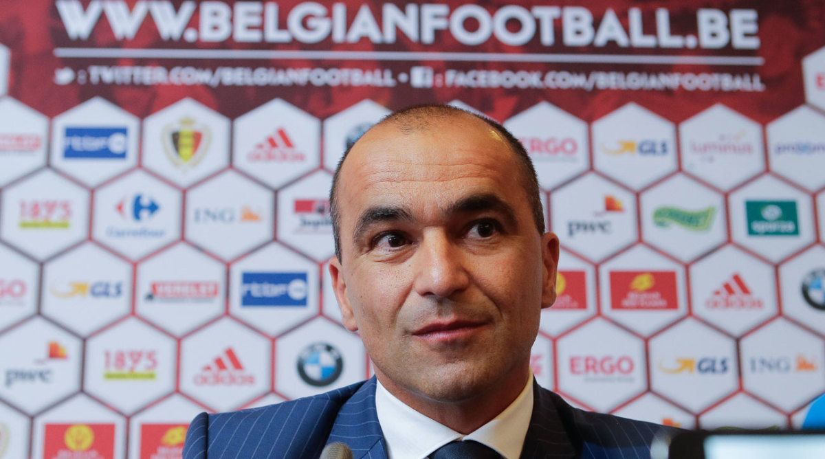 Roberto Martinez: Belgium introduces new its manager - Sports Illustrated