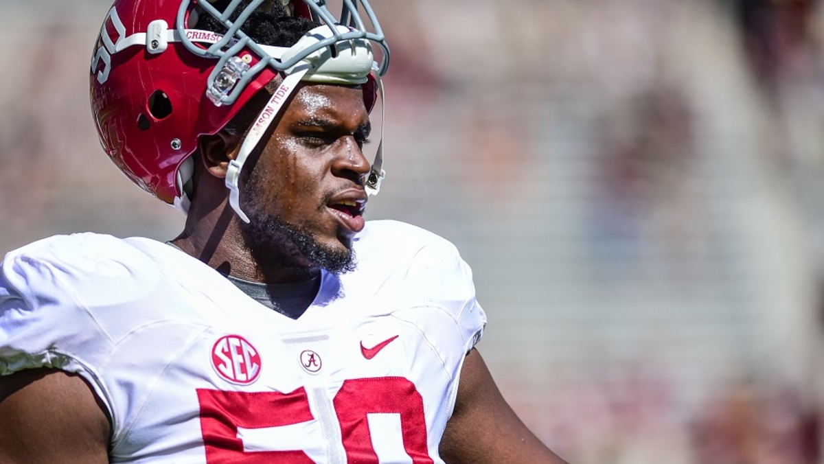 Alabama’s Alphonse Taylor arrested on DUI charge - Sports Illustrated