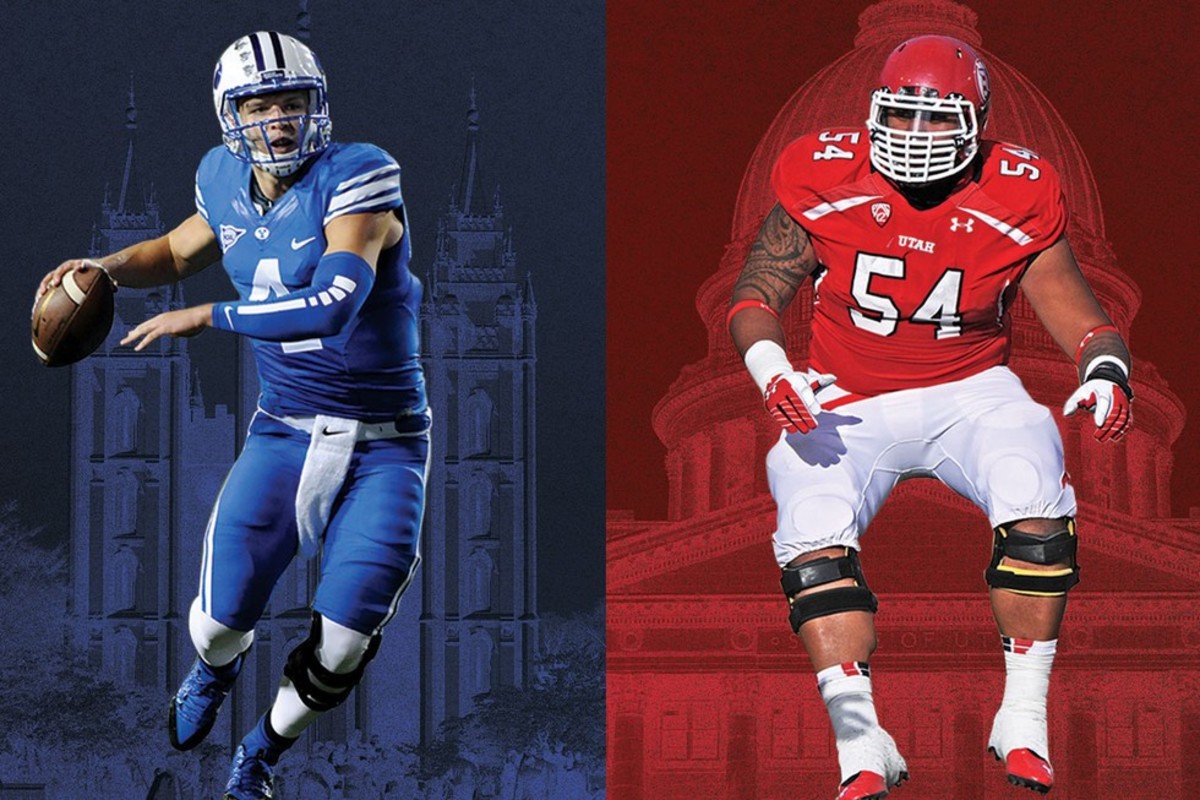 Utah-BYU rivalry: The return of The Holy War - Sports Illustrated