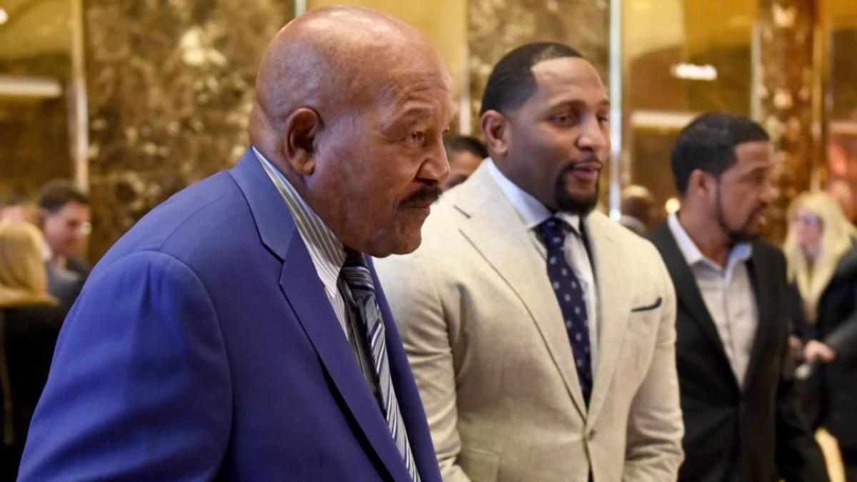 Jim Brown says he admires Donald Trump - Sports Illustrated