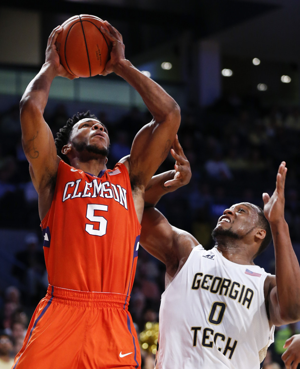 Clemson leading scorer Jaron Blossomgame files for NBA draft - Sports ...