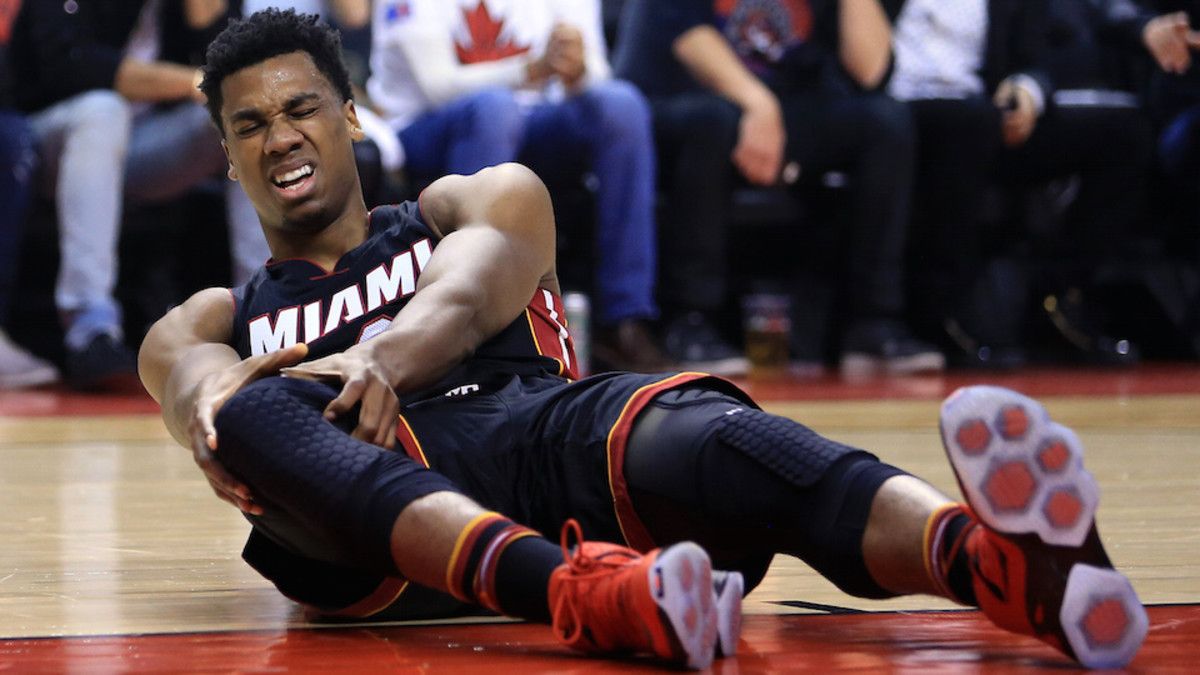 Miami Heat: Hassan Whiteside won’t travel for Game 5 vs. Raptors ...