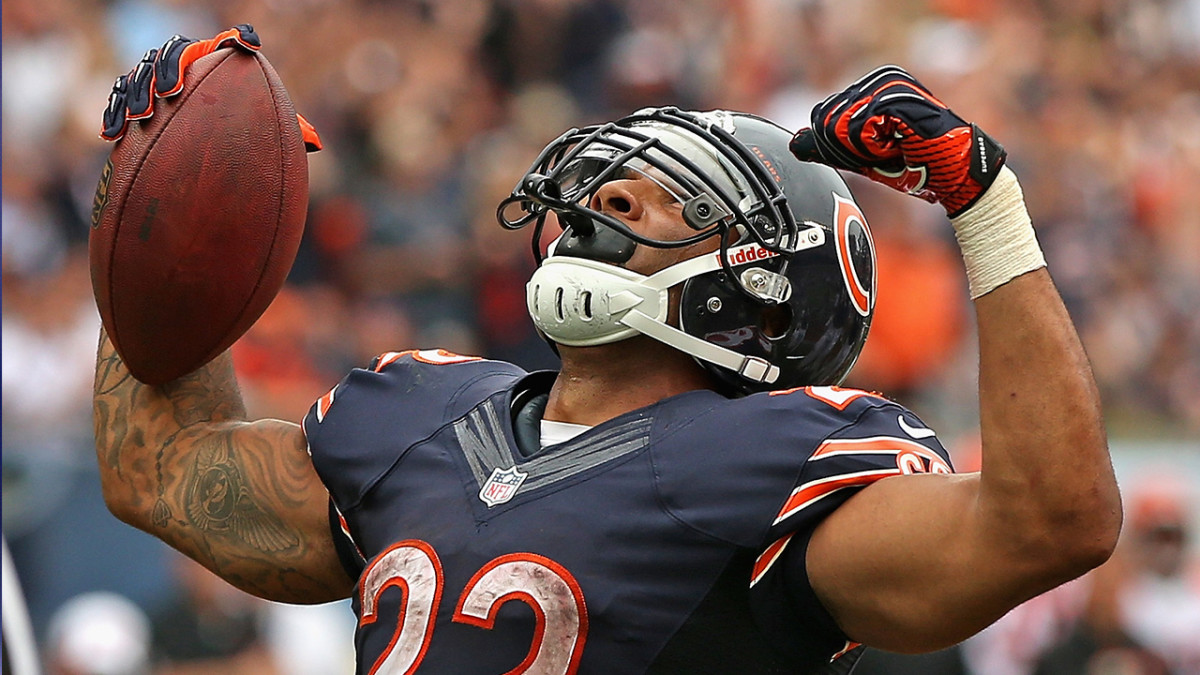 Chicago Bears: Matt Forte expects to be Jets' every-down back - Sports ...