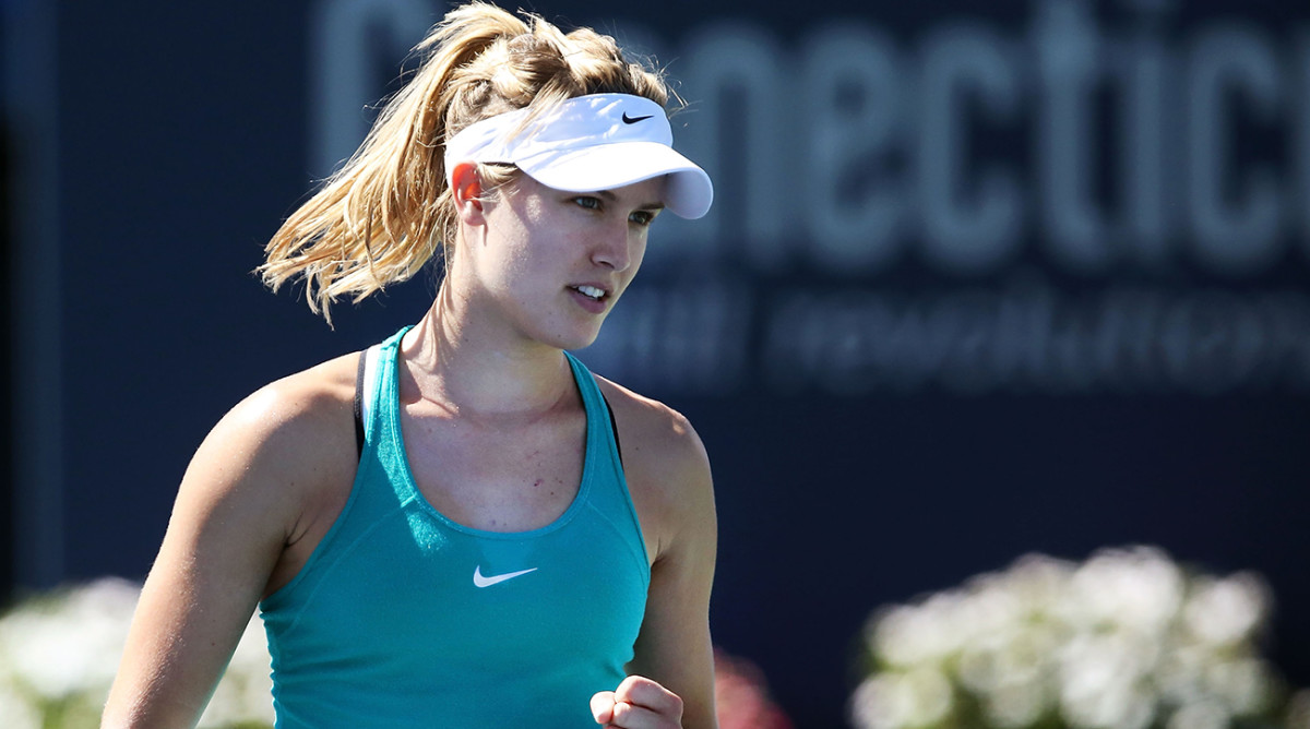 Connecticut Open: Vesnina, Bouchard win opening matches - Sports ...